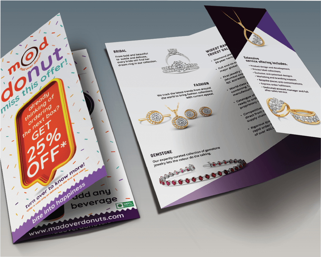 Commercial Printing and Packaging Solutions | One Step Print